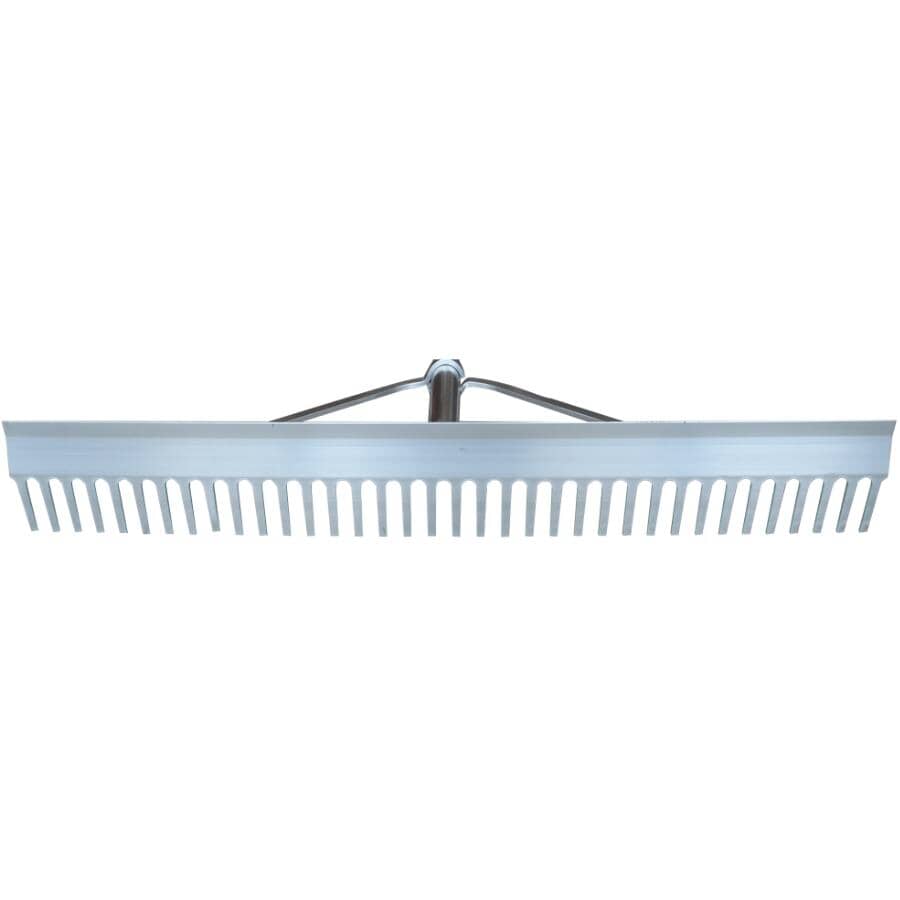 BENCHMARK 70" Aluminum Landscape Rake | Home Hardware