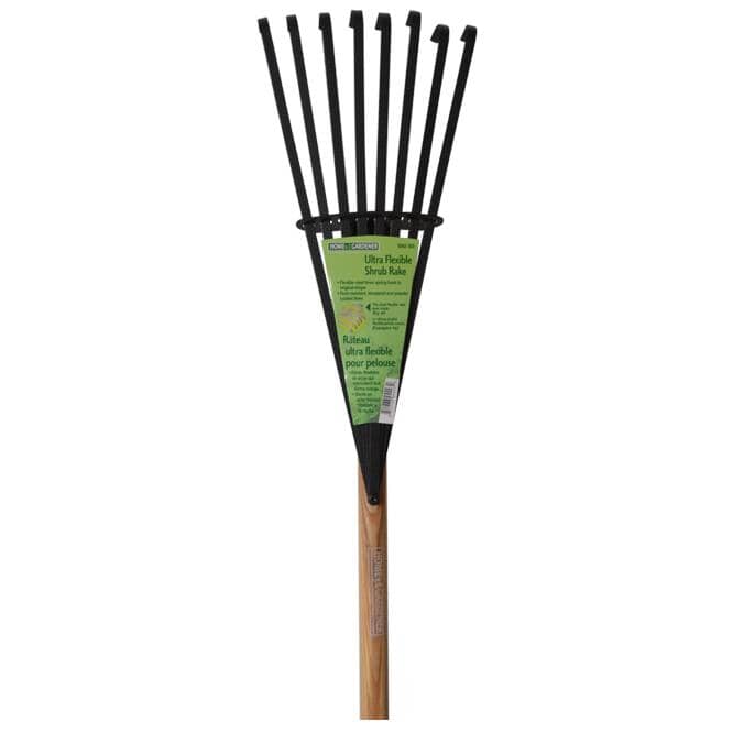 HOME ESSENTIALS 8 Tines Steel Spring Shrub Rake | Home Hardware