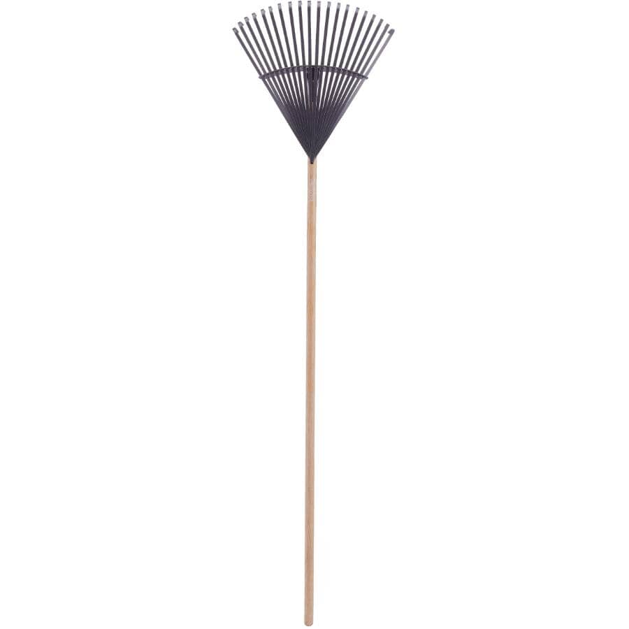 HOME ESSENTIALS 20 Tines 20" Steel Spring Shrub Rake | Home Hardware
