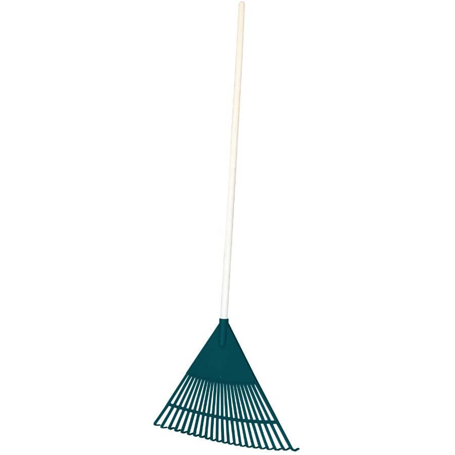 HOME ESSENTIALS 22 Tines 22" Poly Economy Fan Rake | Home Hardware