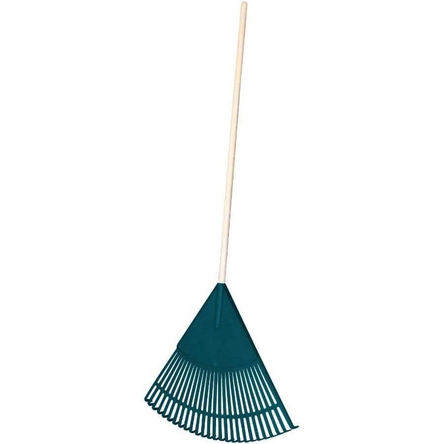 HOME ESSENTIALS 26 Tines 24" Poly Fan Rake | Home Hardware