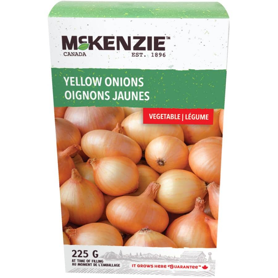 MCKENZIE 225g Pack Yellow Onion Bulbs | Home Hardware