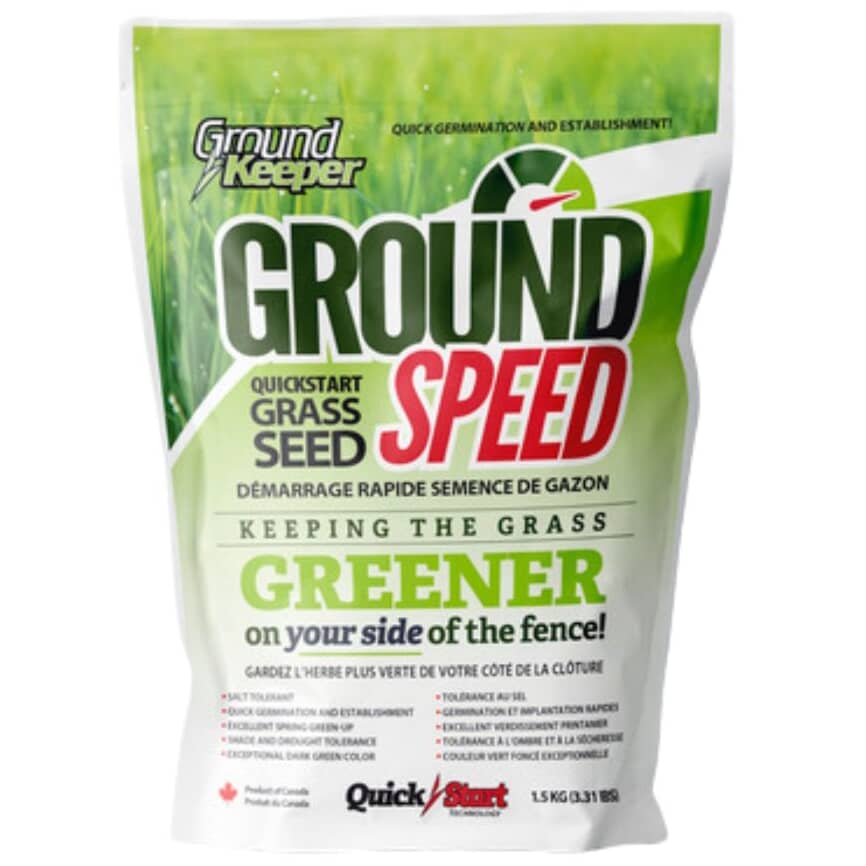 GROUND KEEPER Ground Speed Quickstart Grass Seed | Home Hardware