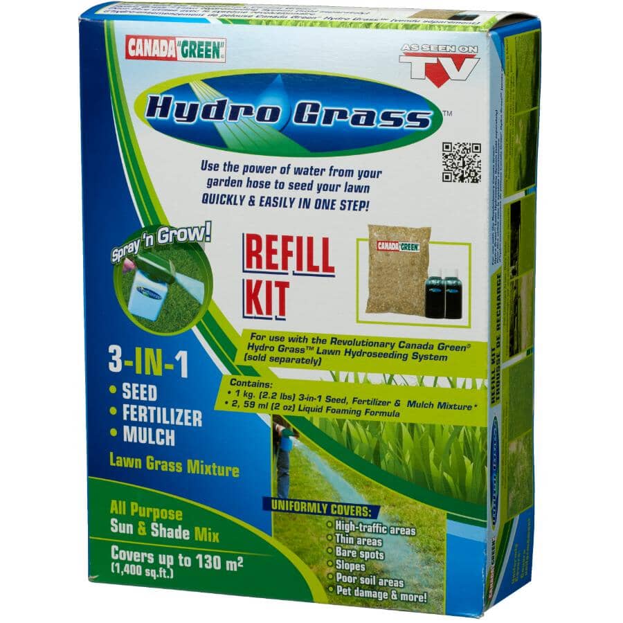 Canada Green Hydro-Grass Lawn Repair Refill | Home Hardware