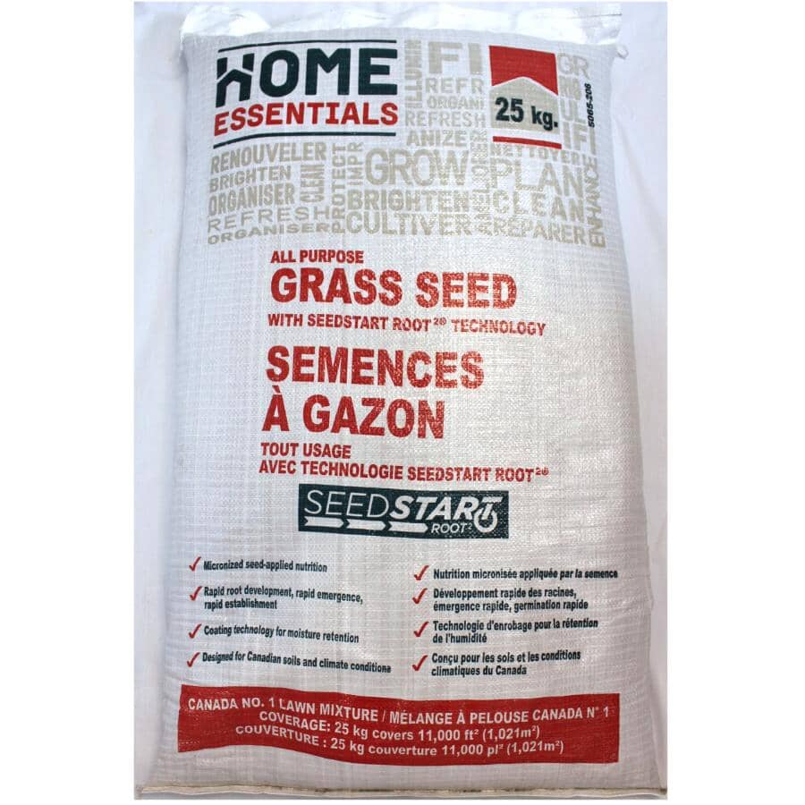 HOME ESSENTIALS All Purpose Grass Seed | Home Hardware
