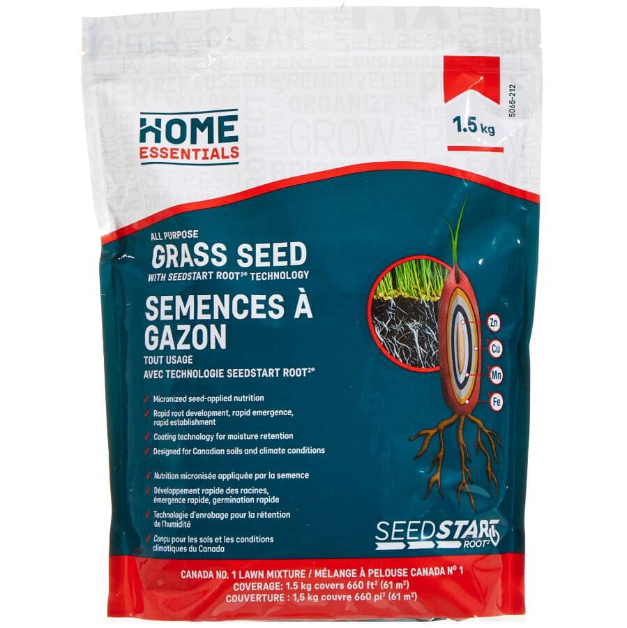 HOME ESSENTIALS All Purpose Grass Seed | Home Hardware