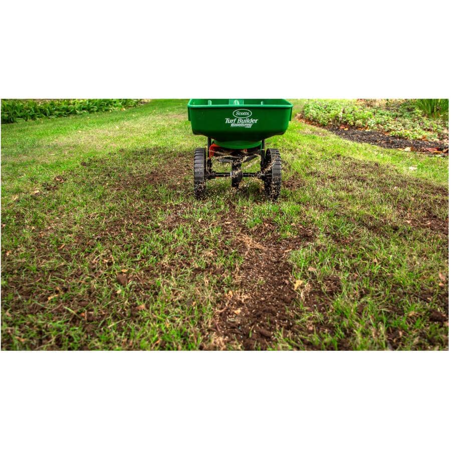 SCOTTS Turf Builder Quick + Thick Low Maintenance Grass Seed Mix | Home ...