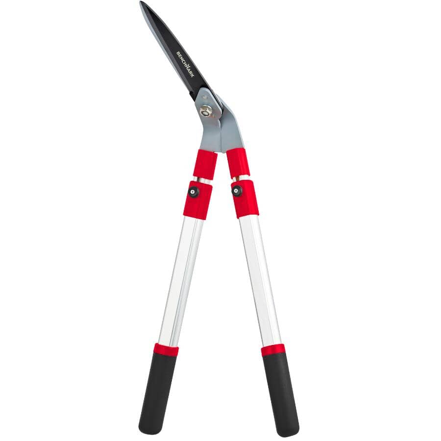 BENCHMARK Telescopic Edging Grass Shears with 9" Blade | Home Hardware