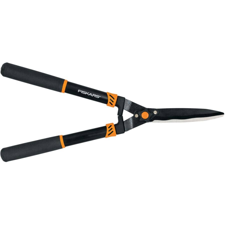 FISKARS Wavy Edged Hedge Shears, with 8" Blade | Home Hardware