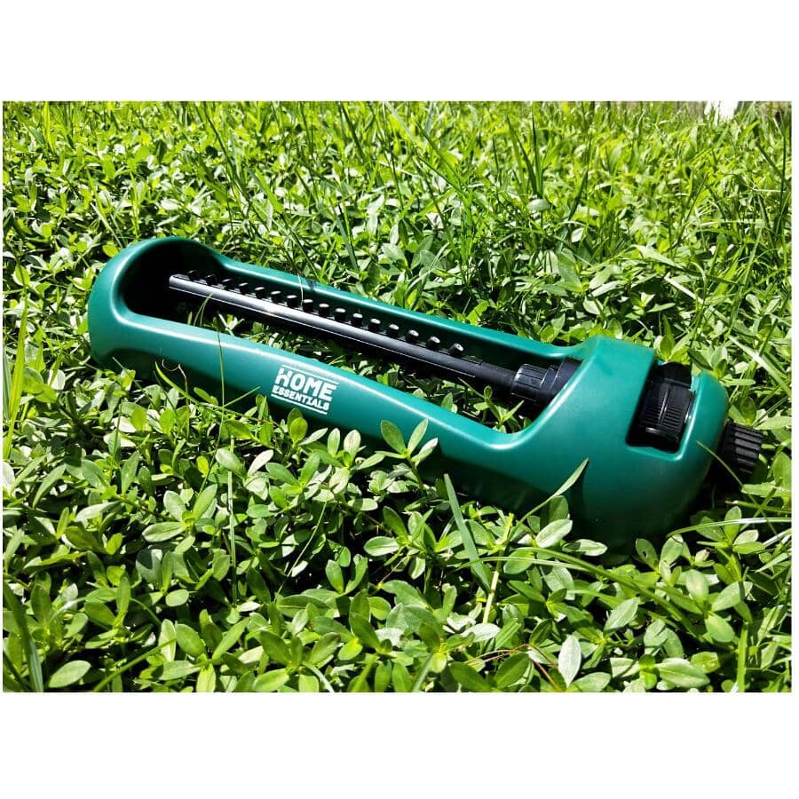 HOME ESSENTIALS 3617 Sq.Ft. Oscillating Lawn Sprinkler | Home Hardware