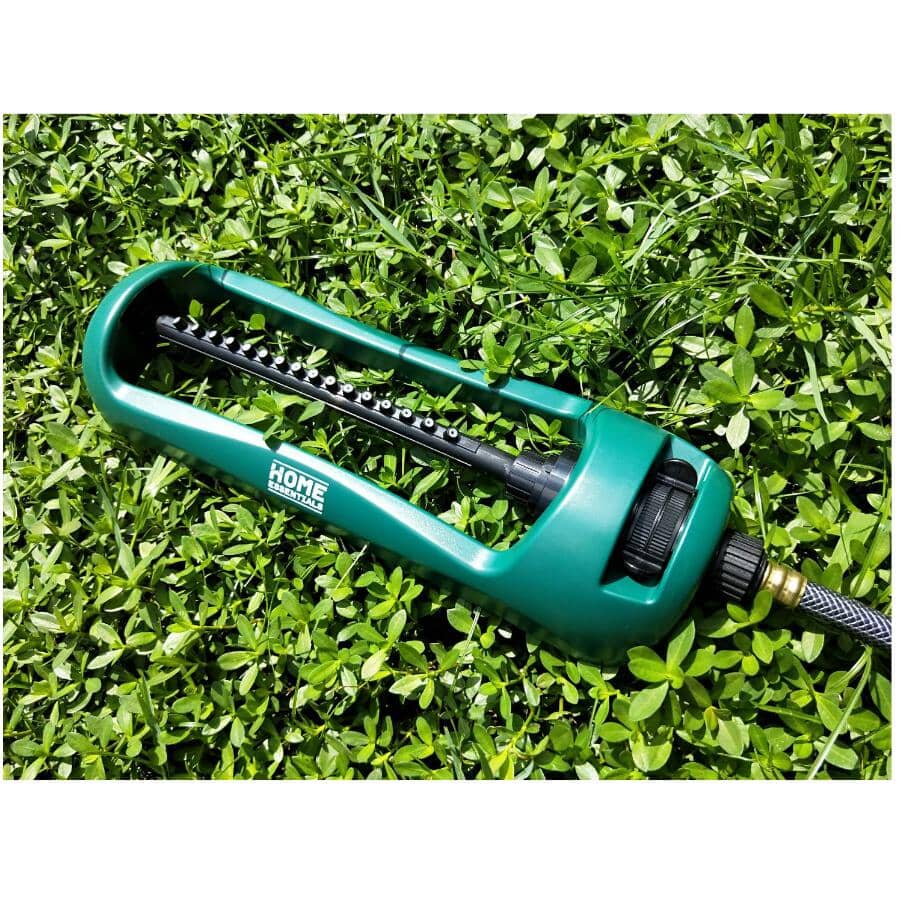 HOME ESSENTIALS 3617 Sq.Ft. Oscillating Lawn Sprinkler | Home Hardware