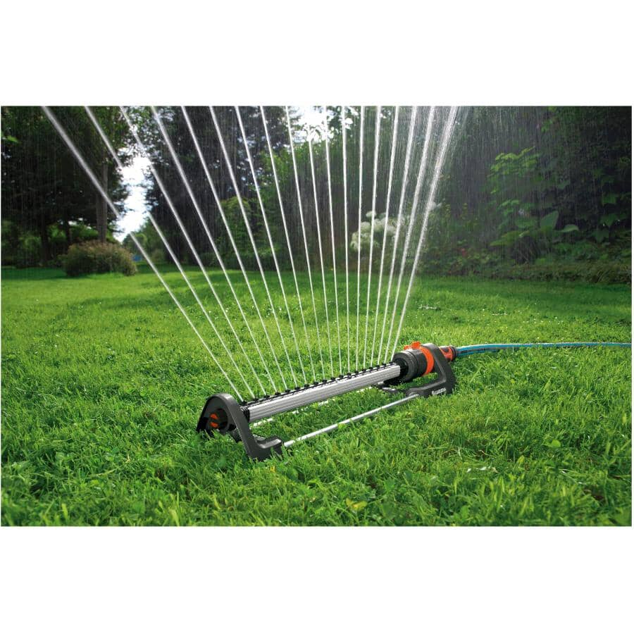 GARDENA Aqua L Oscillating Lawn Sprinkler | Home Hardware