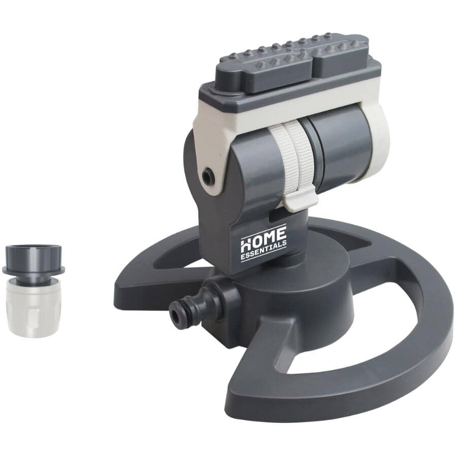 HOME ESSENTIALS Multi Position Lawn Sprinkler | Home Hardware