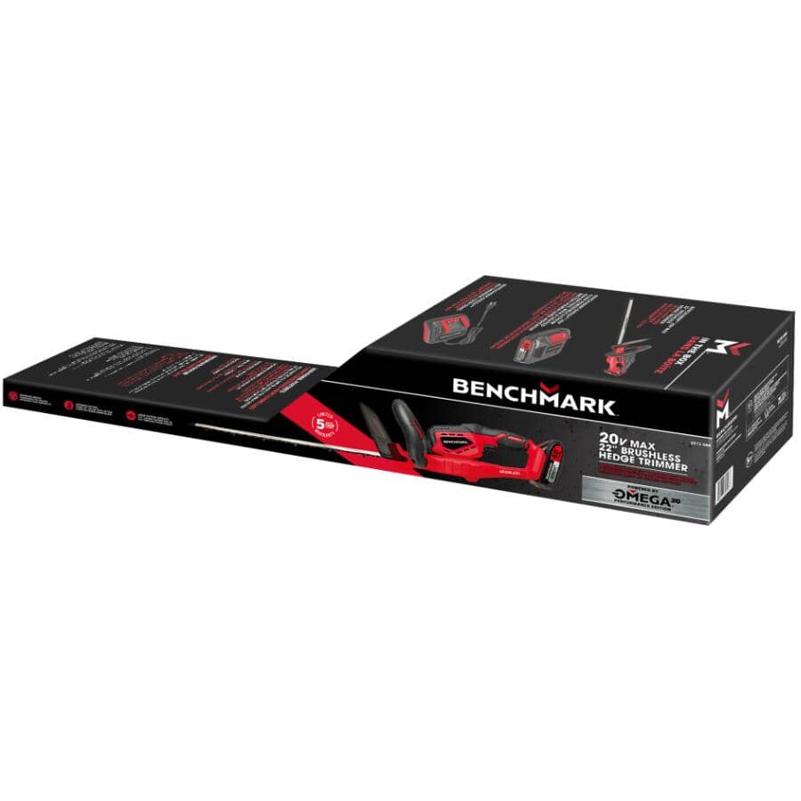 BENCHMARK 20 Volt Max Brushless Hedge Trimmer | Home Hardware