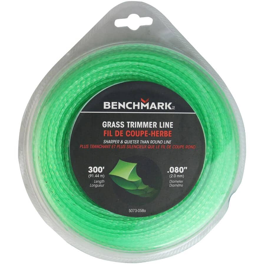 BENCHMARK 0.080" x 300' Twisted Grass Trimmer Line | Home Hardware