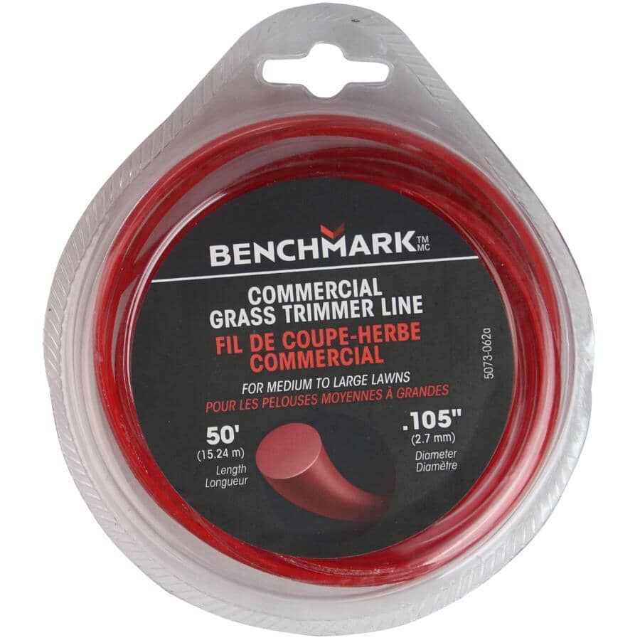 BENCHMARK .105" x 50' Round Grass Trimmer Line | Home Hardware