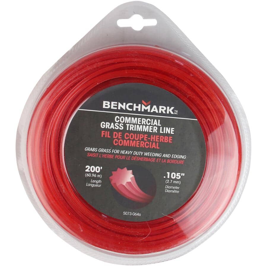 BENCHMARK .105" x 200' Star Grass Trimmer Line | Home Hardware