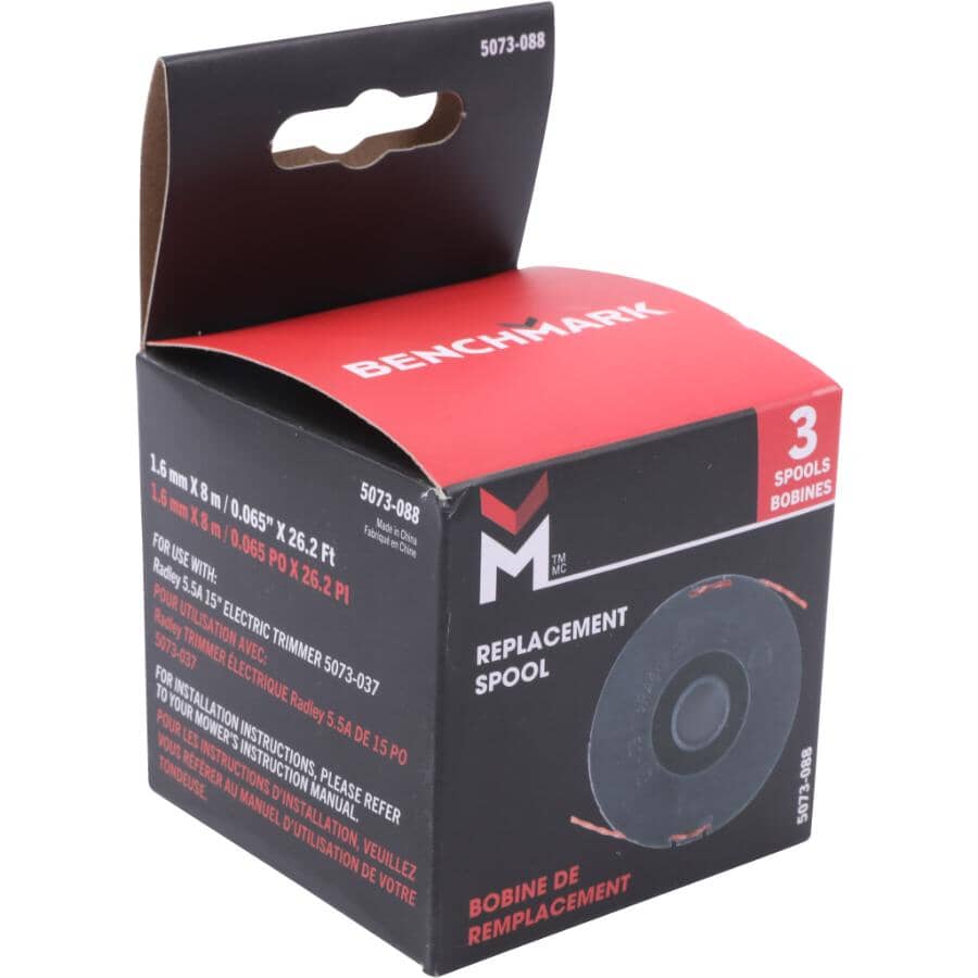 BENCHMARK .065" x 26' Replacement Trimmer Spool | Home Hardware