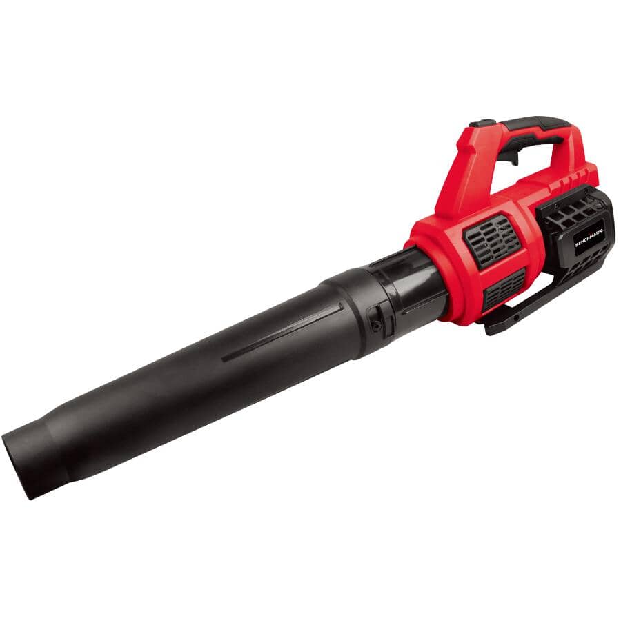 BENCHMARK Cordless Lawn Blower & Trimmer Kit | Home Hardware