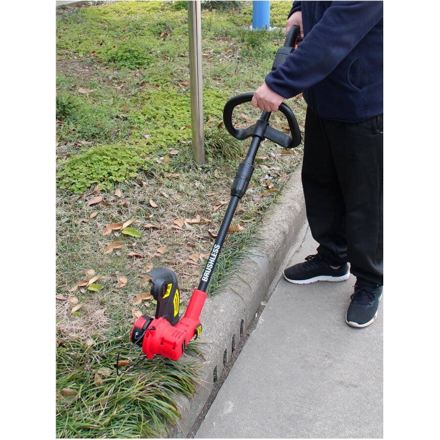 BENCHMARK Cordless Lawn Blower & Trimmer Kit | Home Hardware