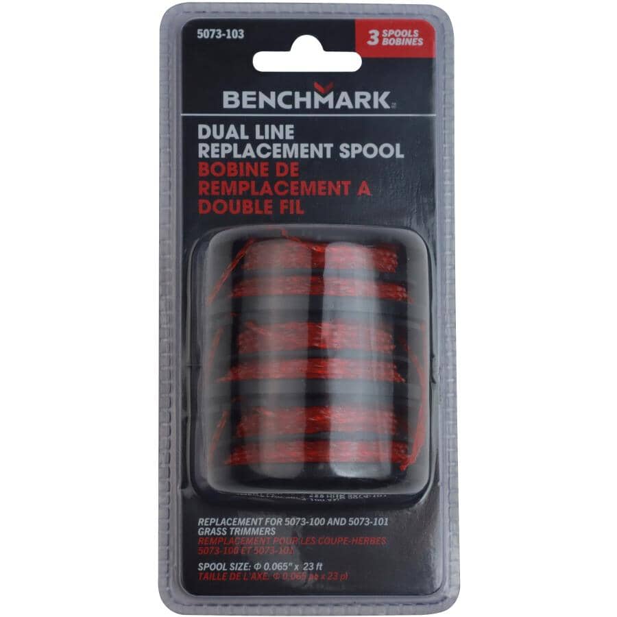 BENCHMARK .065" x 20' Replacement Trimmer Spool | Home Hardware