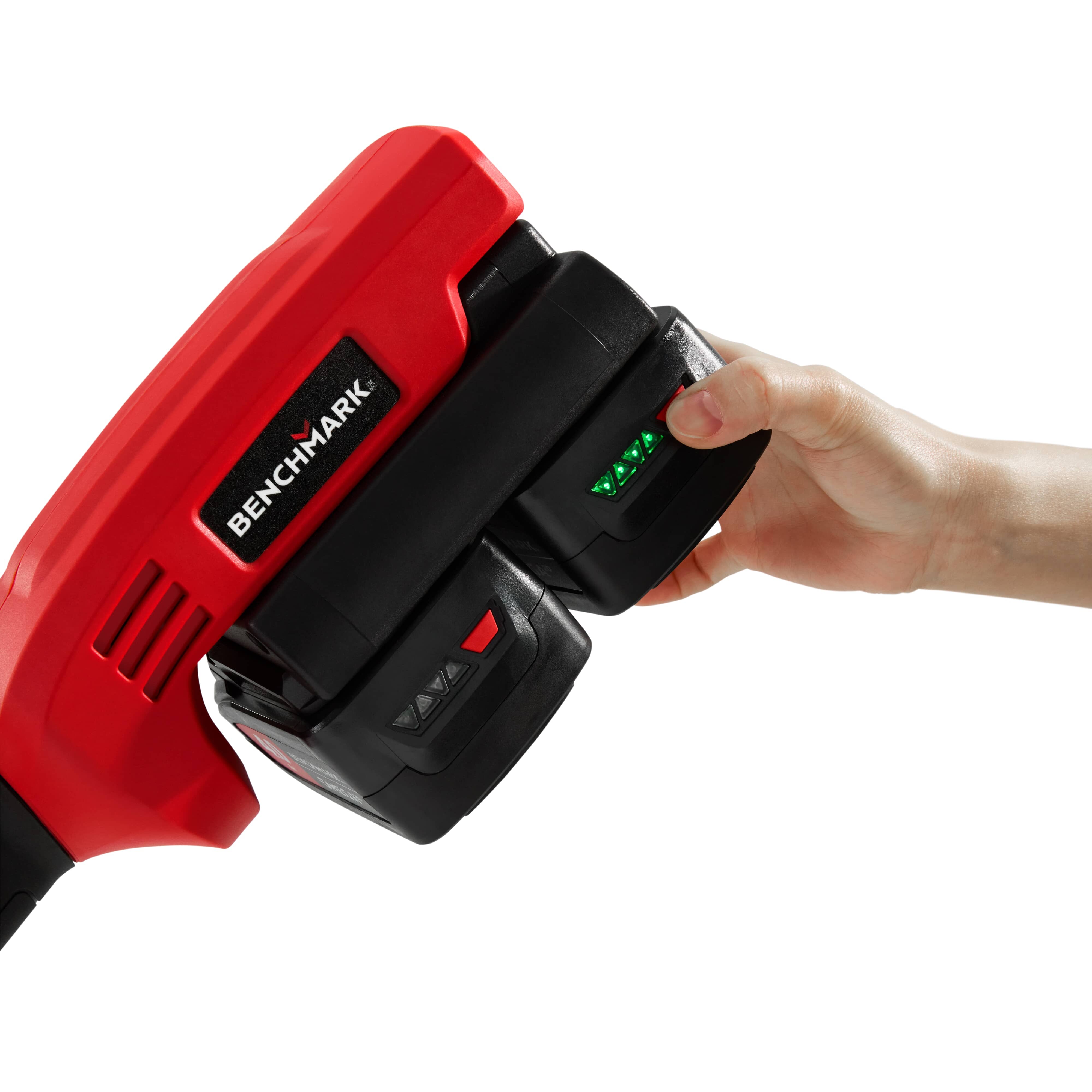BENCHMARK 15" Cordless Lawn Trimmer | Home Hardware