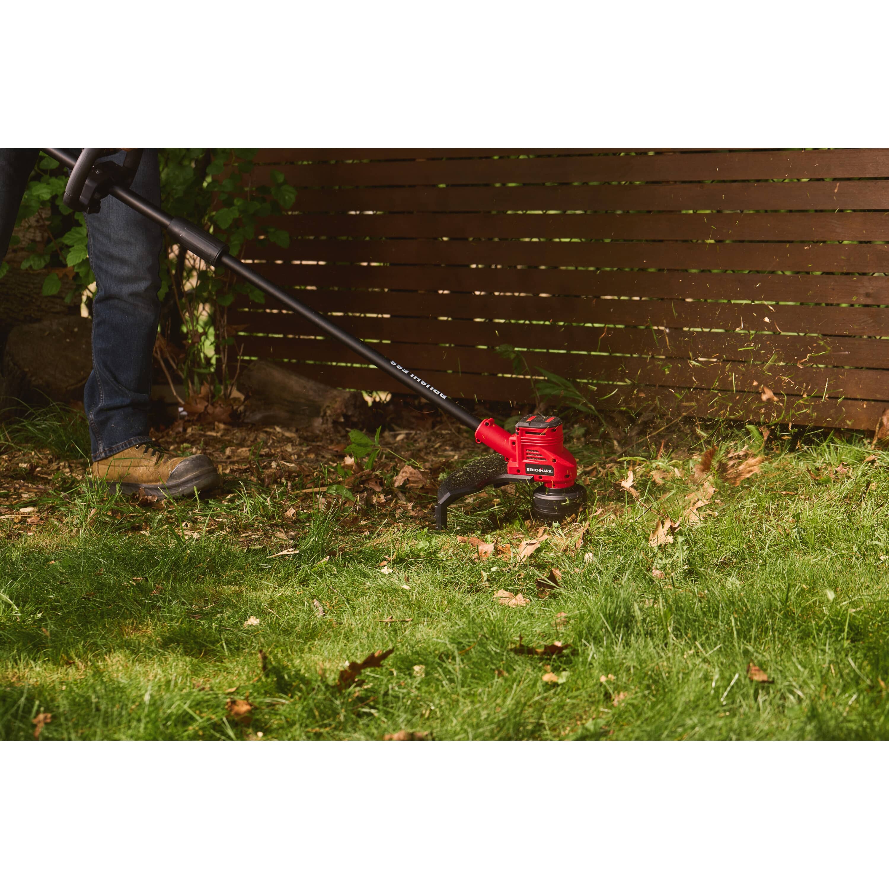 BENCHMARK 15" Cordless Lawn Trimmer | Home Hardware