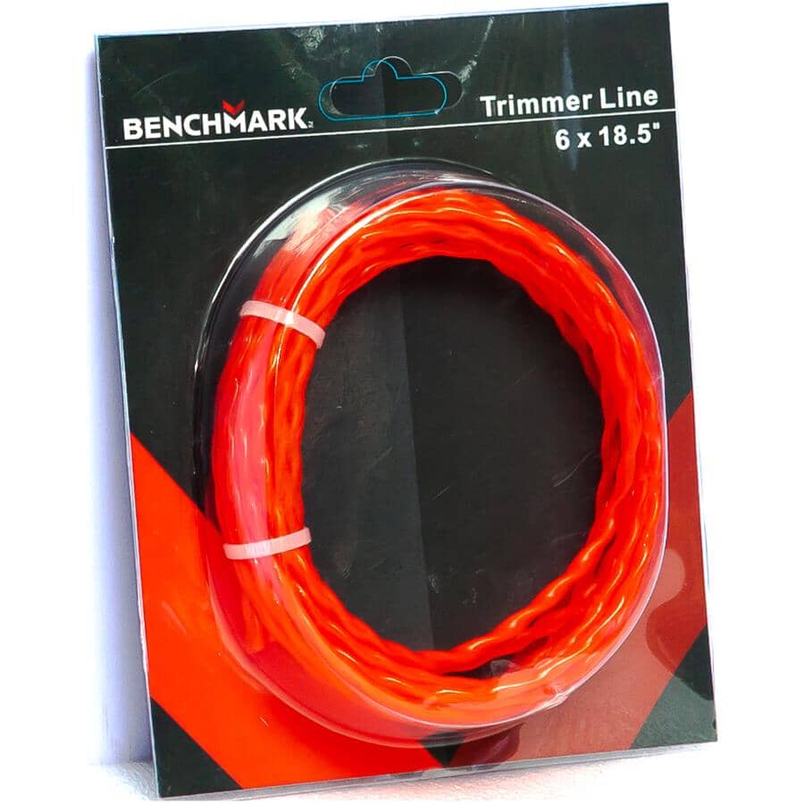BENCHMARK 6 x 18.5" Replacment Trimmer Line | Home Hardware