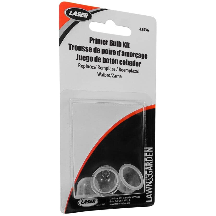LASER Trimmer Primer Bulb Kit - 3 Pack | Home Hardware