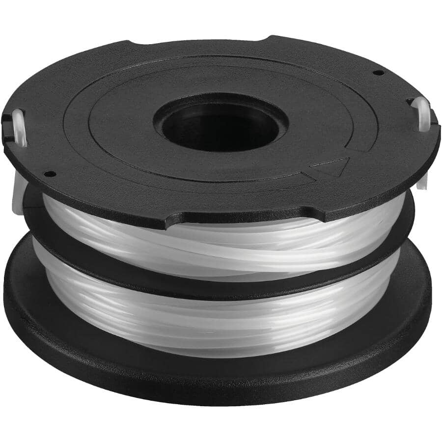 BLACK & DECKER .065" x 40' Dual Line Replacement Trimmer Spool | Home ...