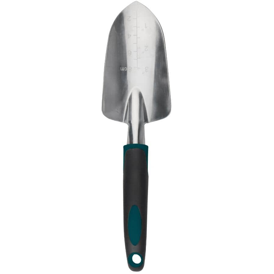HOME ESSENTIALS Aluminum Hand Trowel, with Soft Grip Handle | Home Hardware