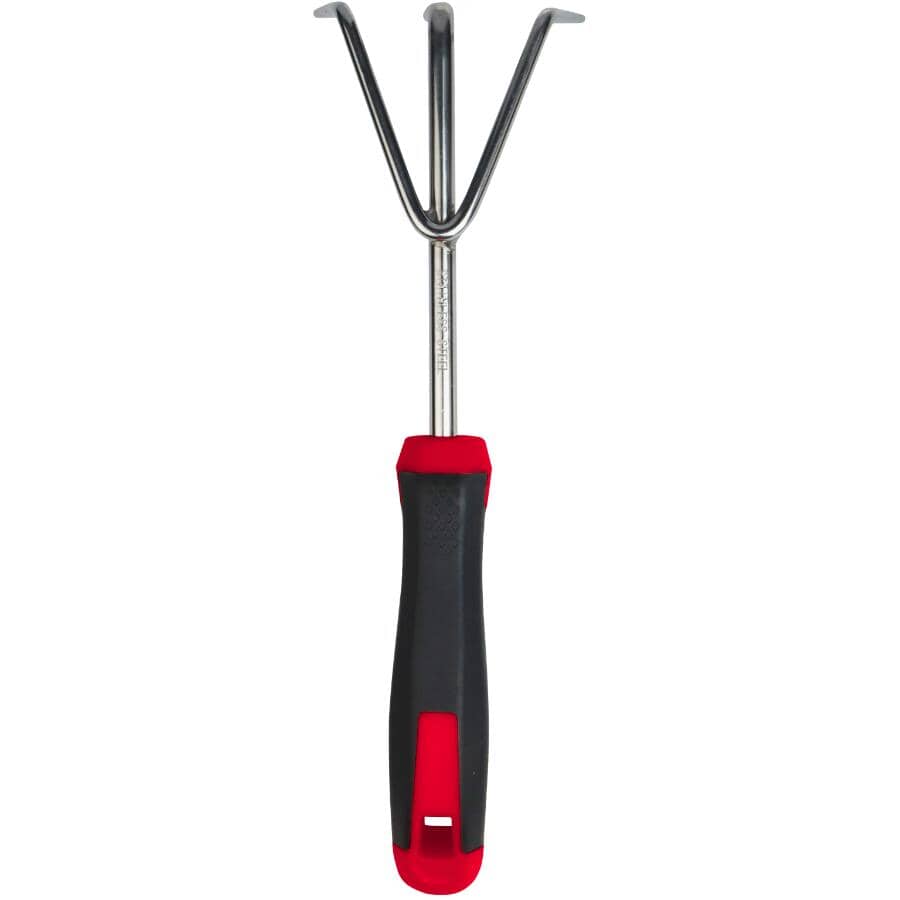 BENCHMARK 12.4" 3-Tine Hand Cultivator | Home Hardware
