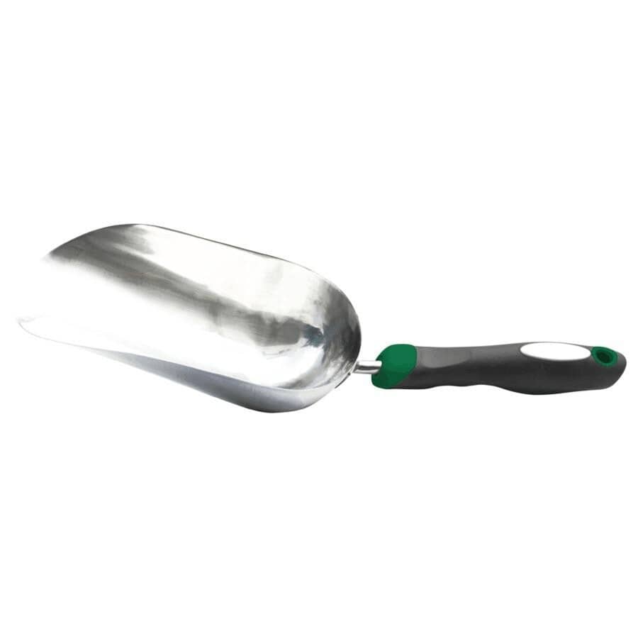HOME ESSENTIALS Aluminum Hand Scoop, with Soft Grip Handle | Home Hardware