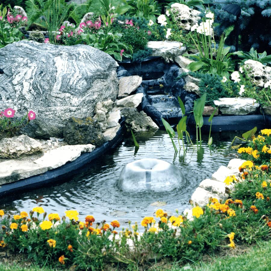 ALGREEN 264 Gal Edgewater Garden Pond | Home Hardware