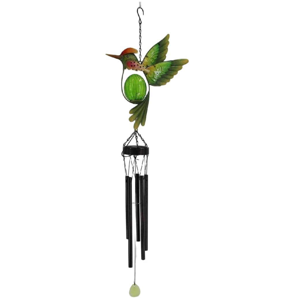 INSTYLE Bird Wind Chime with Solar Lights | Home Hardware