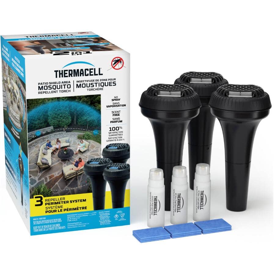 THERMACELL Mosquito Repeller Perimeter System | Home Hardware