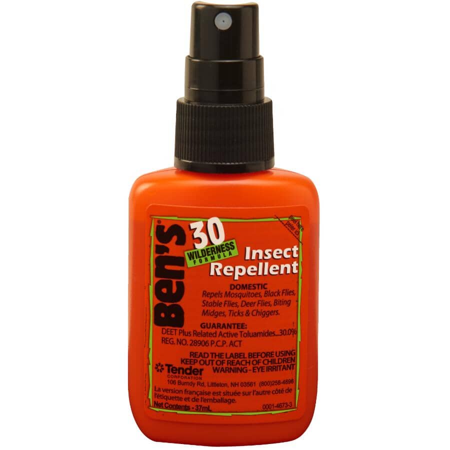 TENDER CORPORATION Pump Spray 30% DEET Insect Repellent | Home Hardware