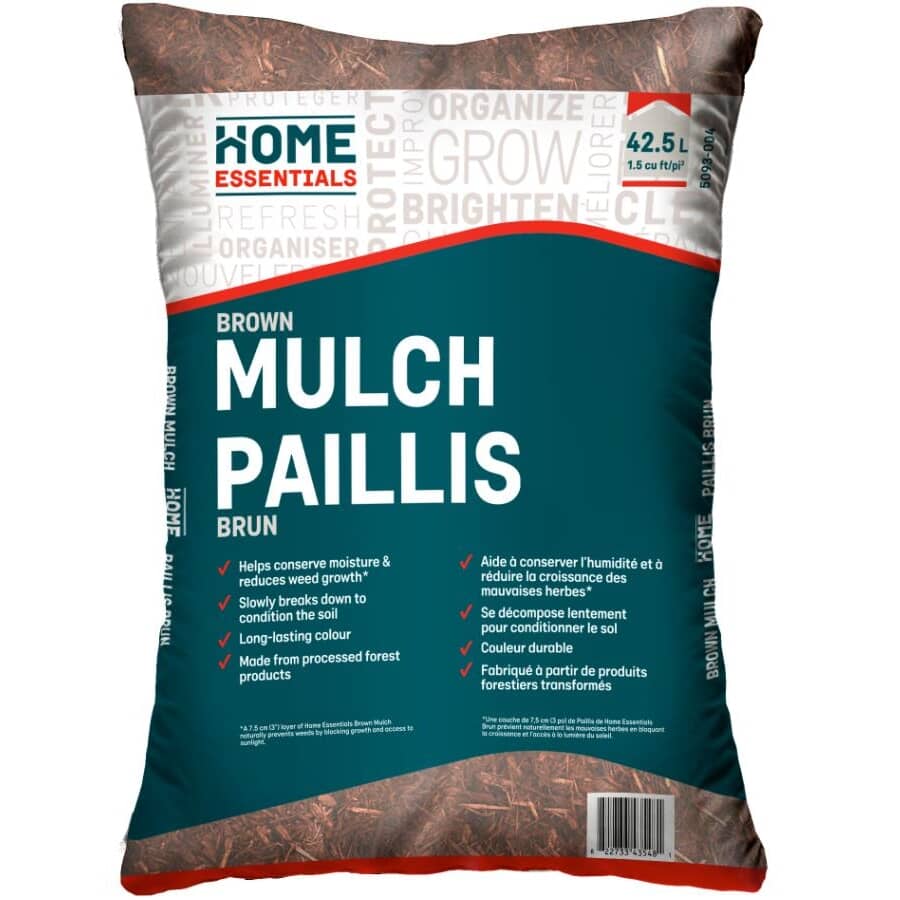 HOME ESSENTIALS Brown Garden Mulch | Home Hardware
