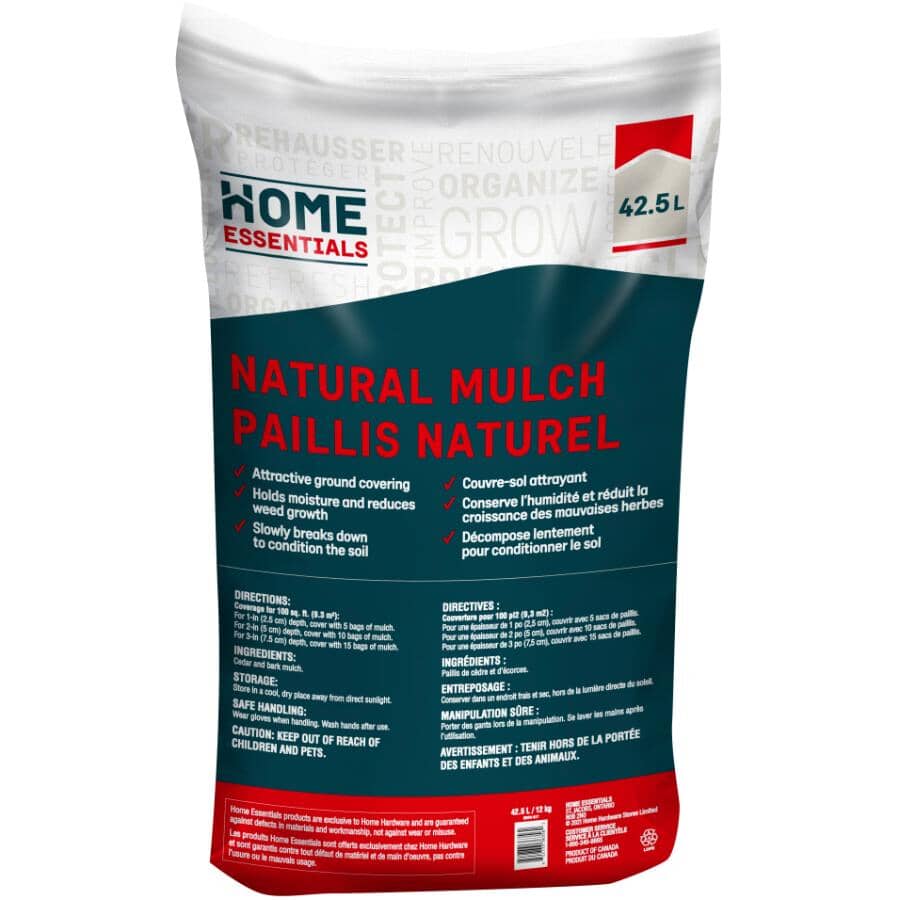 HOME ESSENTIALS Natural Cedar Garden Mulch | Home Hardware
