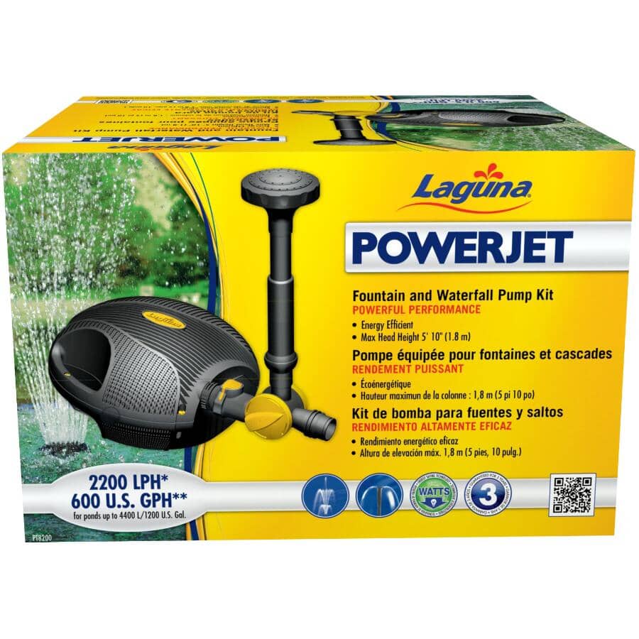 LAGUNA 600GPH Pond Pump Kit | Home Hardware