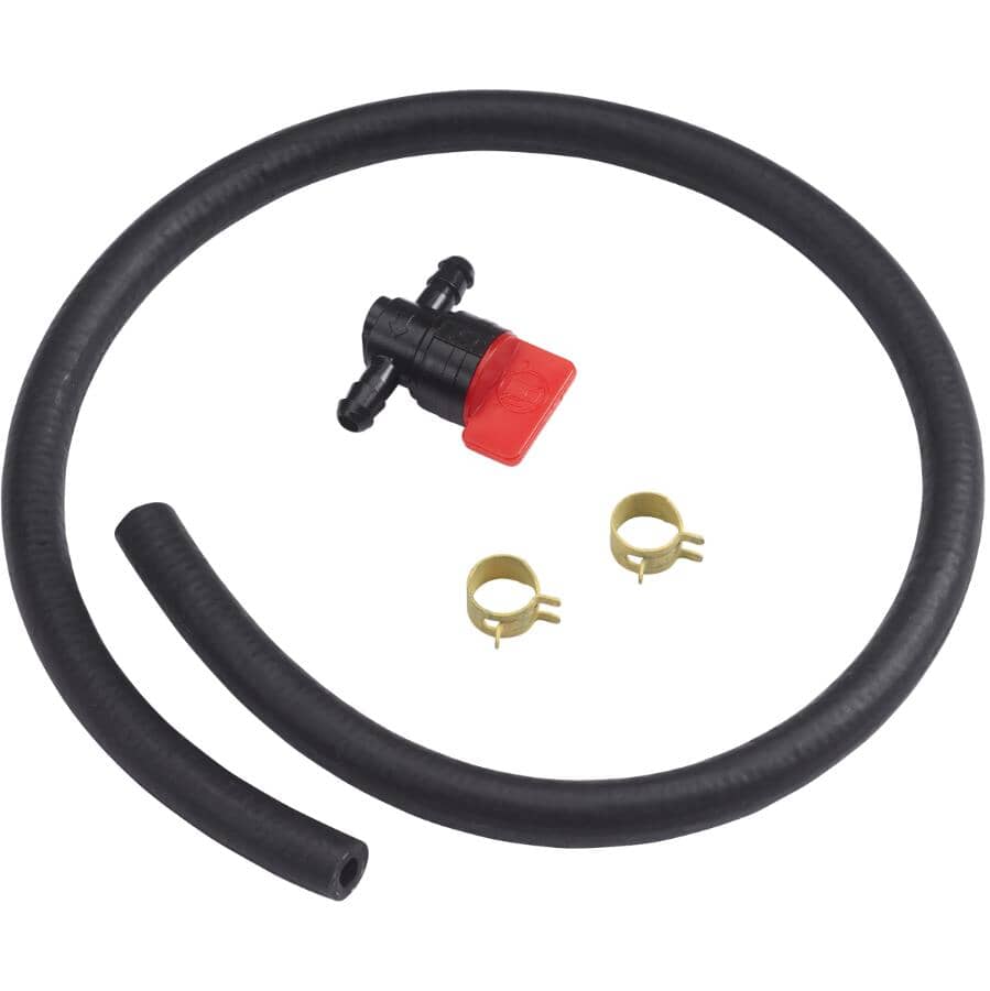 Atlas Fuel Line and Shut-Off Valve Kit | Home Hardware