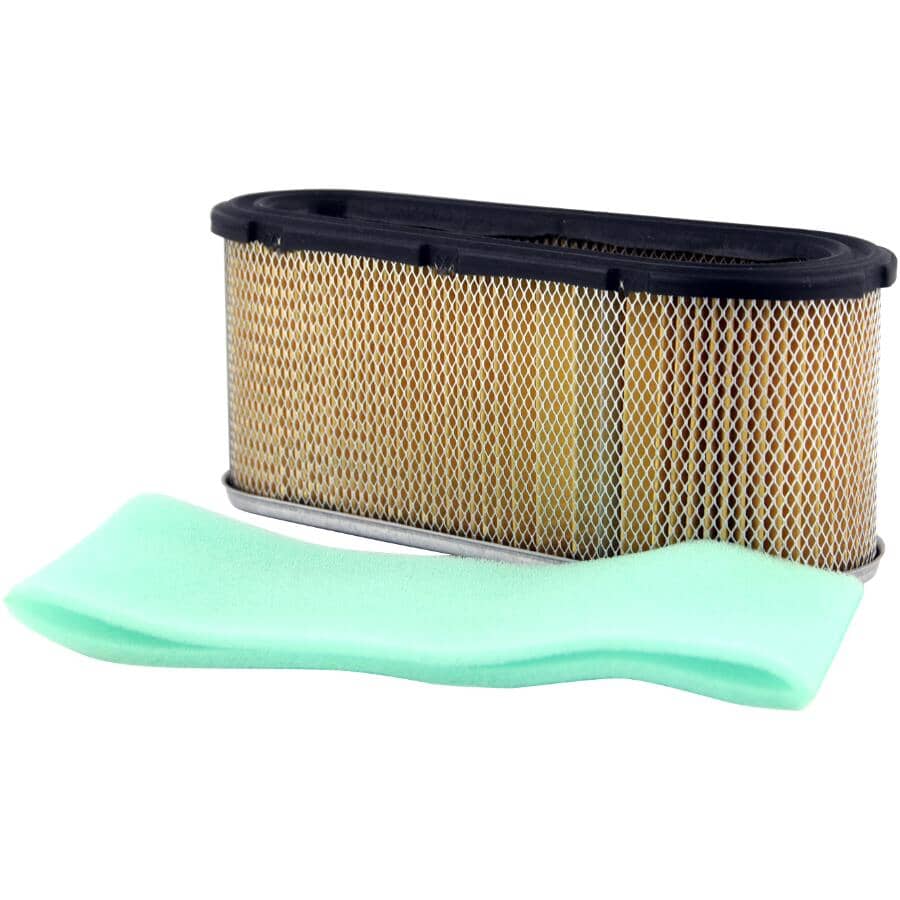 BRIGGS & STRATTON Lawn Mower Premium Single Air Filter | Home Hardware