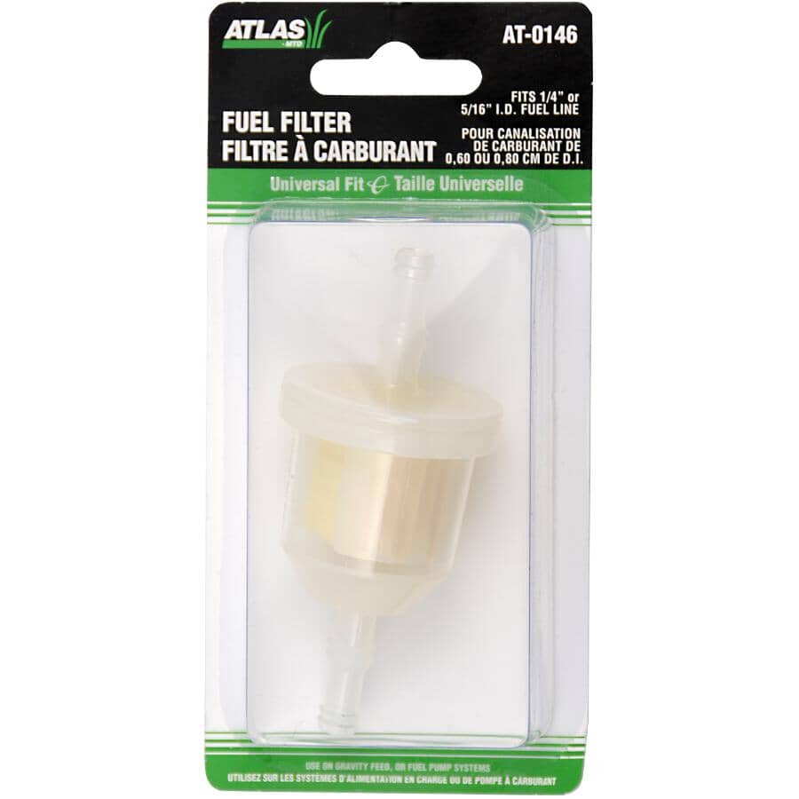 ATLAS Universal Fuel Filter for Small Engines | Home Hardware