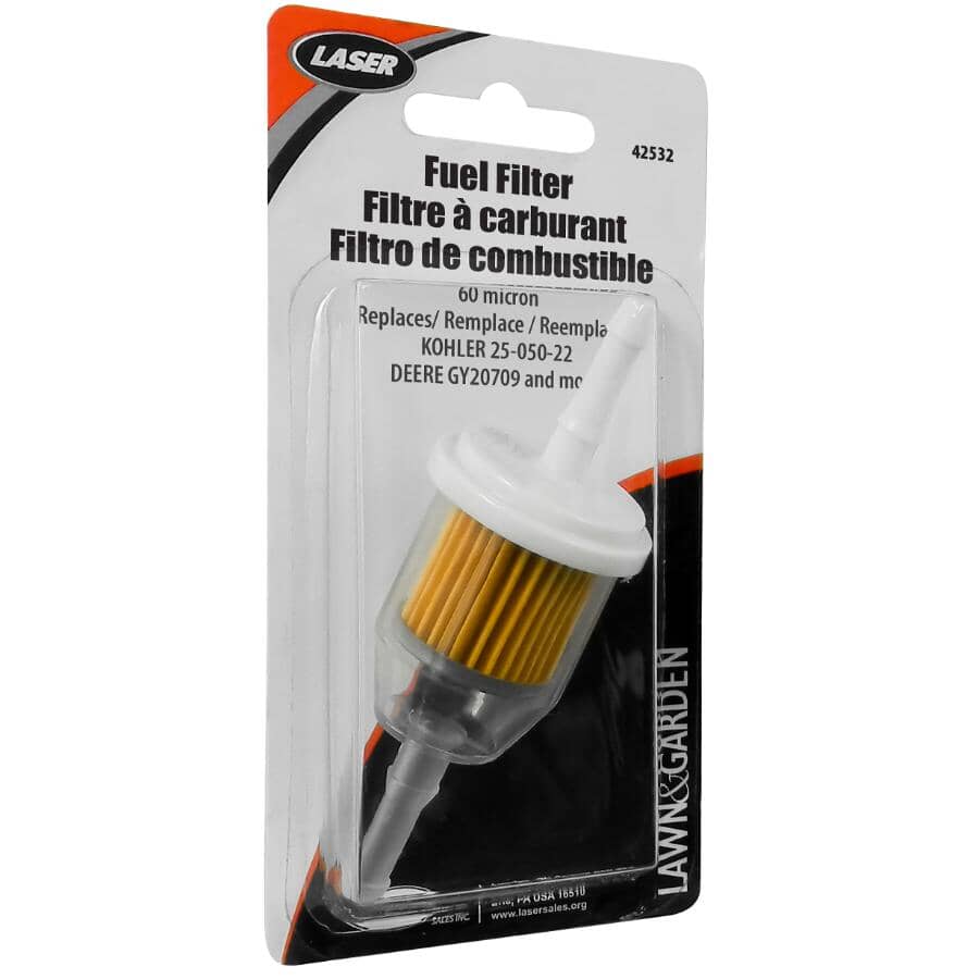 LASER Universal Small Engine Inline Fuel Filter | Home Hardware