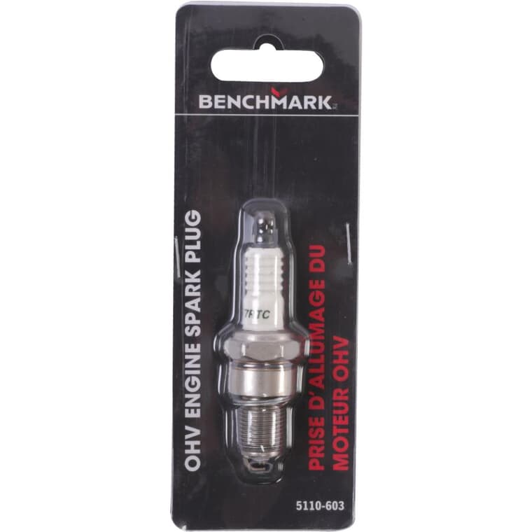 BENCHMARK Rear Tine Tiller Sparkplug | Home Hardware BENCHMARK Rear Tine Tiller Sparkplug | Home Hardware