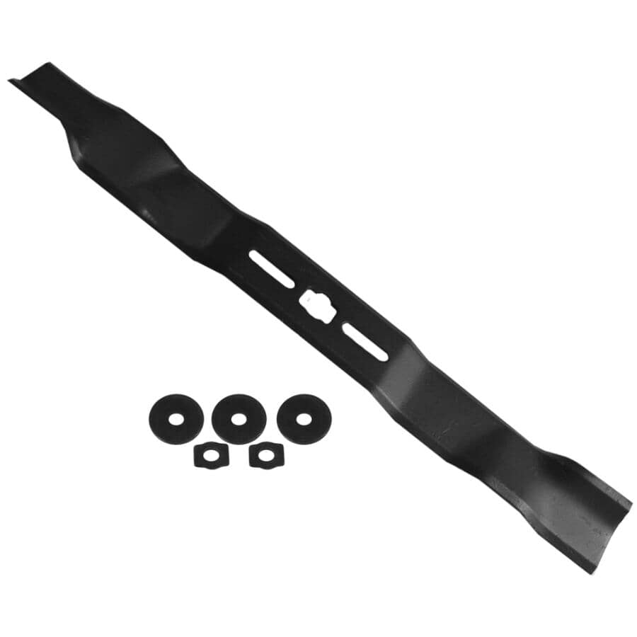 LASER 19" Universal Lawn Mower Mulch Blade | Home Hardware