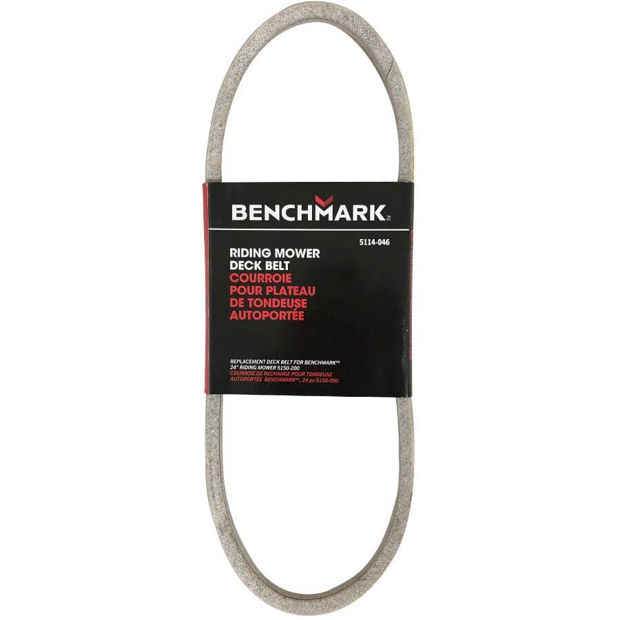BENCHMARK 24" Lawn Tractor Deck Belt for BCT24M | Home Hardware