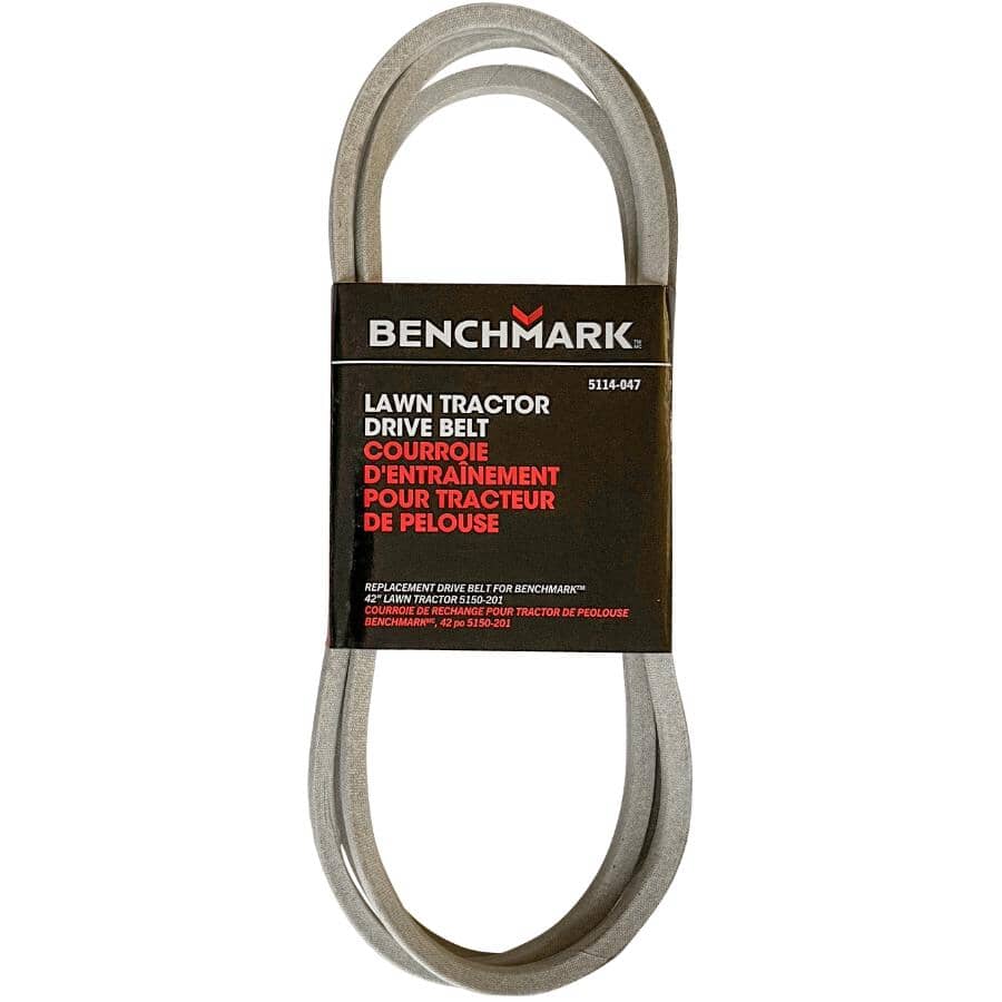BENCHMARK 42" Lawn Tractor Drive Belt for BCT42SH | Home Hardware