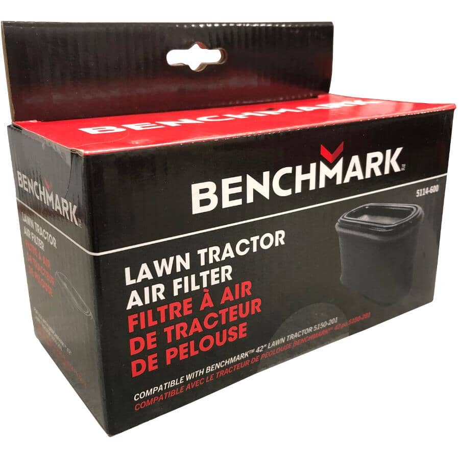 BENCHMARK 42" Lawn Tractor Air Filter for BCT42SH | Home Hardware