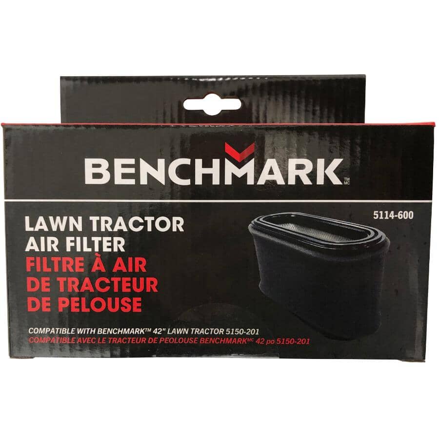 BENCHMARK 42" Lawn Tractor Air Filter for BCT42SH | Home Hardware